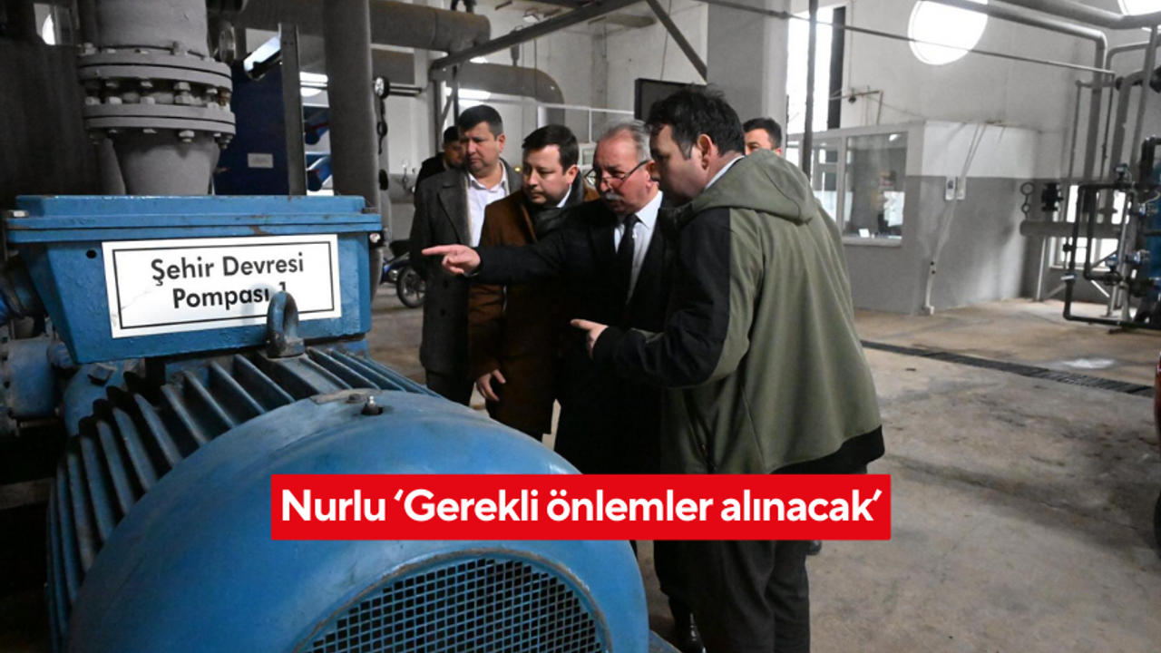 Jeotermalde ısınma sorunu | Başkan Nurlu’dan Jeotermal Isı Merkezine ...