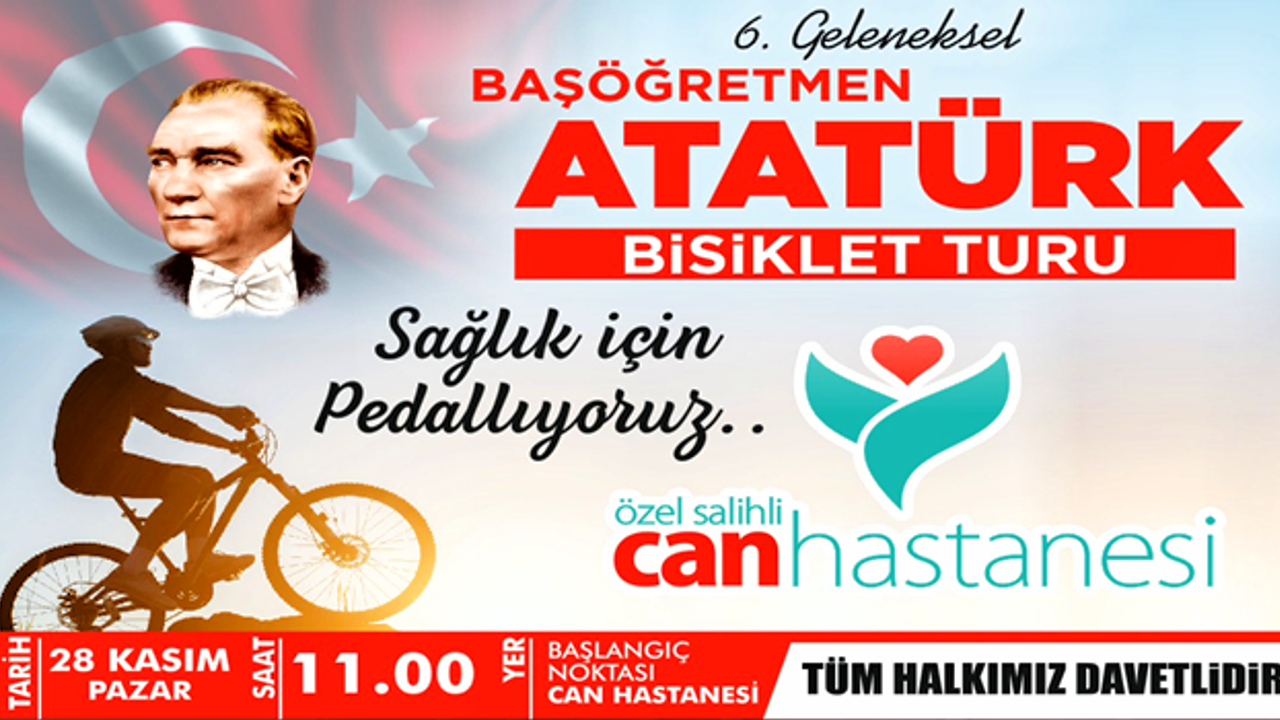 Can Hastanesi'nden geleneksel bisiklet turu - Sektör Gazetesi - Manisa ...