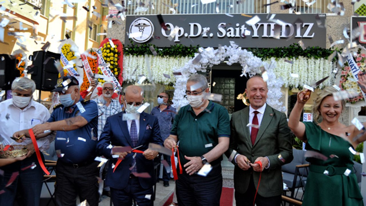 Operatör Doktor Sait Yıldız, Özel klinik açtı - Sektör Gazetesi ...