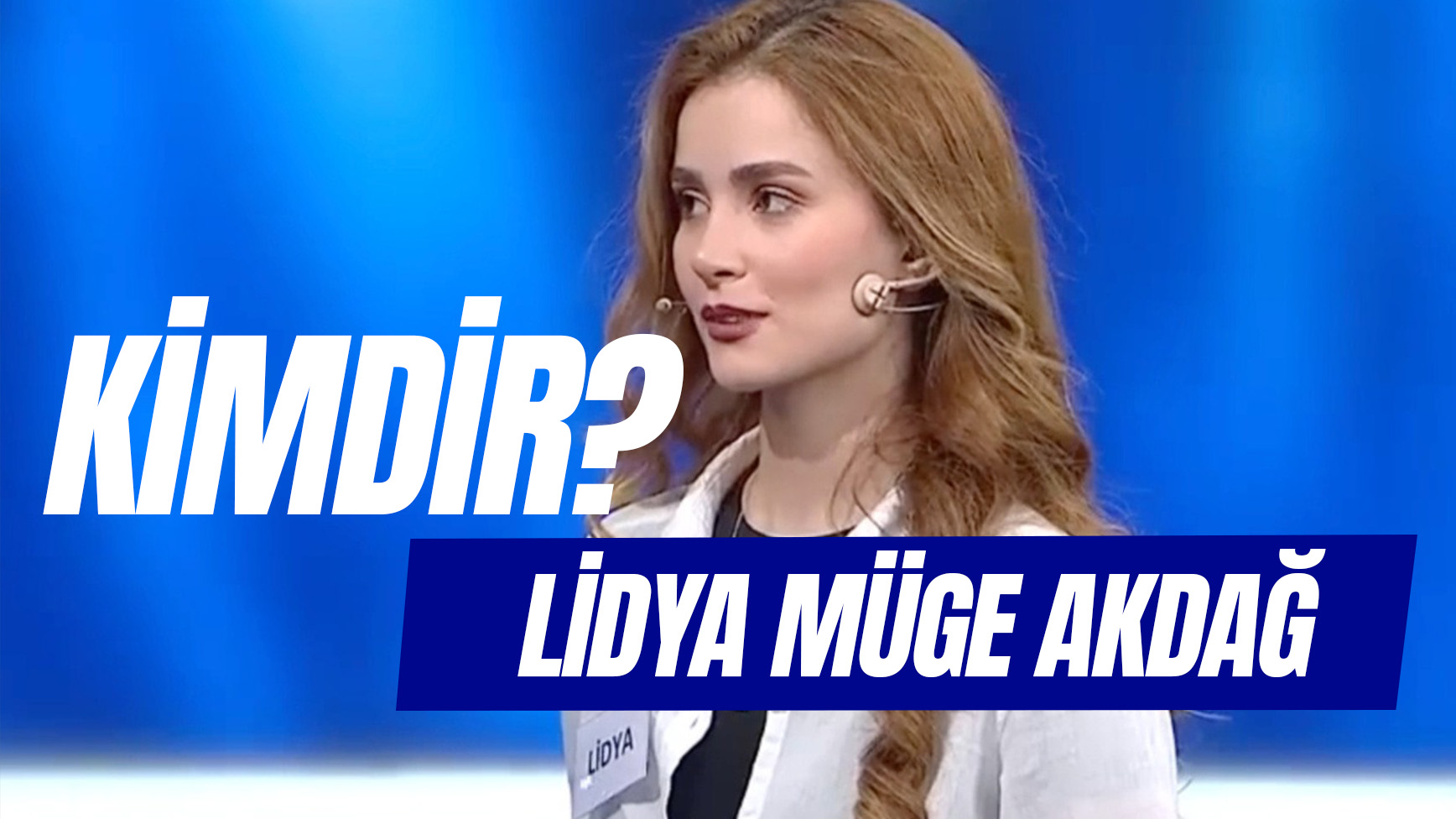 Lidya Müge Akdağ Kimdir? Müge Anlı'nın Kızı Kaç Yaşında? Babası Kim ...