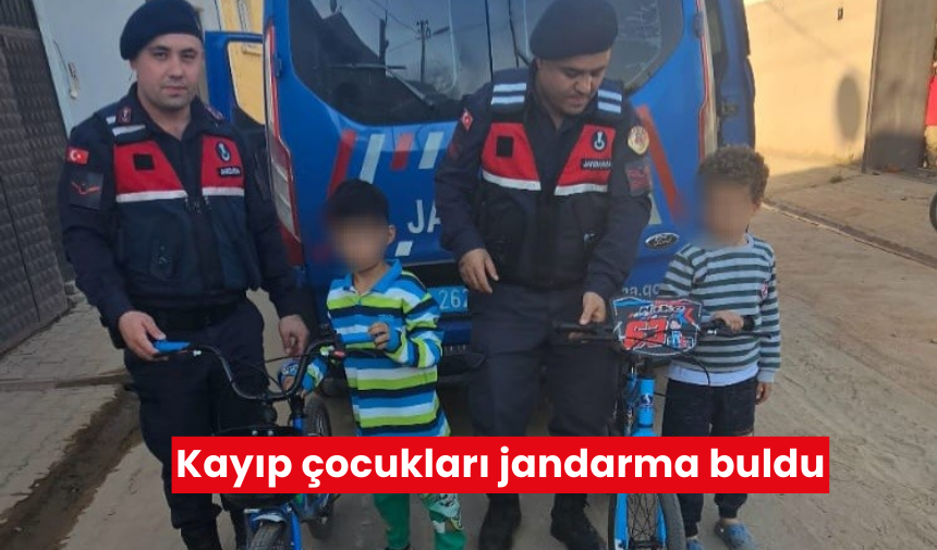 Kayıp çocuklar Jandarma tarafından sağ salim bulundu - Sektör Gazetesi ...