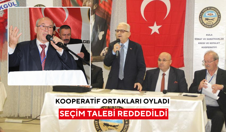 Kooperatif ortakları oyladı, seçim talebi reddedildi - Sektör Gazetesi ...