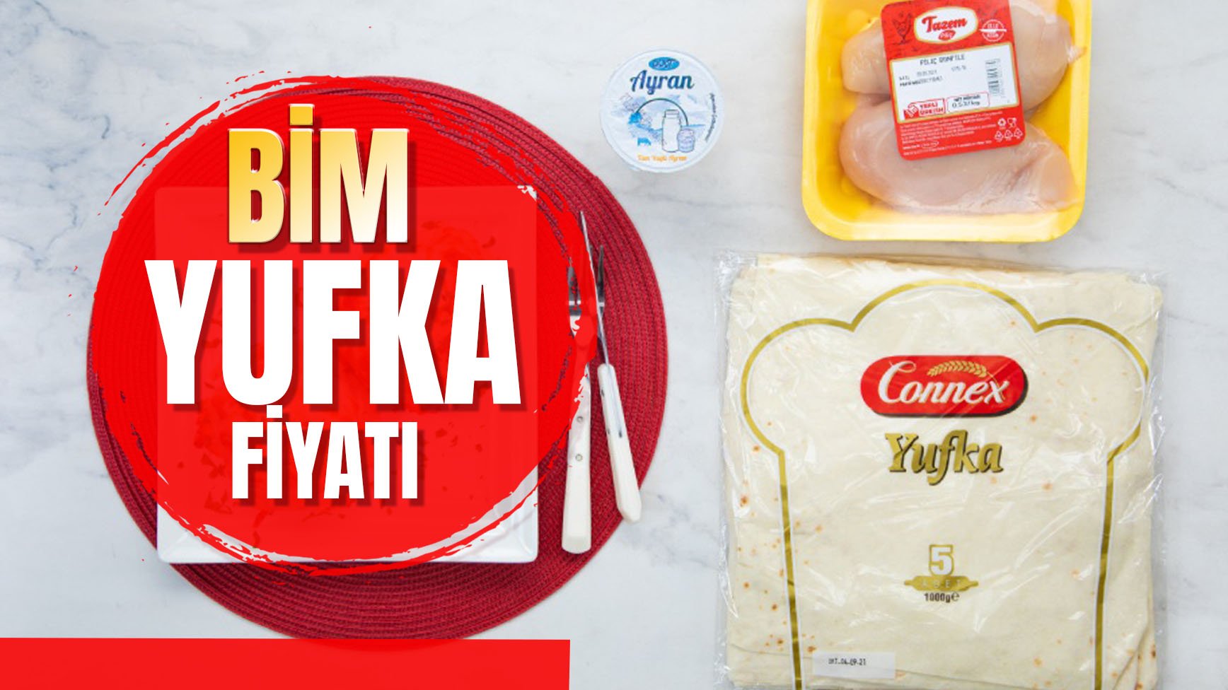 BİM Yufka Fiyatı Güncel Liste! BİM Baklavalık, Böreklik ve Üçgen Yufka ...