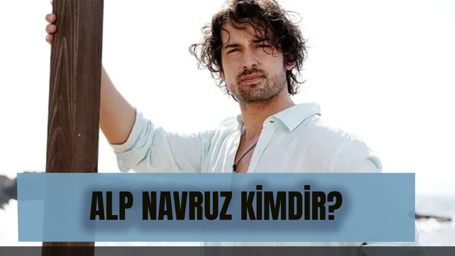 Alp Navruz Kimdir, Nereli? - Sektör Gazetesi - Manisa'nın En Büyük Gazetesi