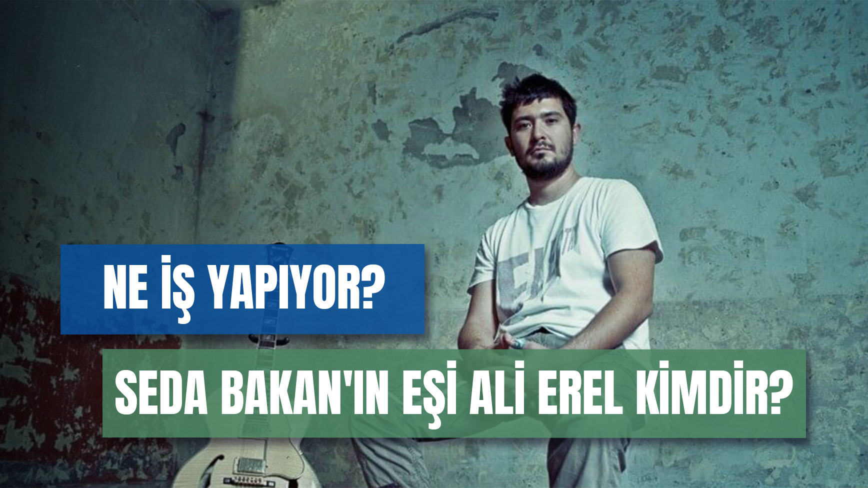 Ali Erel Kimdir? Seda Bakan'ın Eşi Ne İş Yapıyor? - Sektör Gazetesi ...