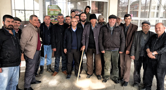 Kayda, mahallelinin taleplerini dinledi - Sektör Gazetesi - Manisa'nın ...