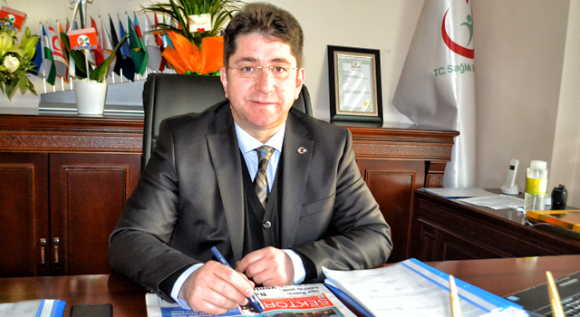 Başhekim Uz, göreve başladı - Sektör Gazetesi - Manisa'nın En Büyük ...