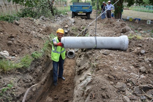 Kula'nın alt yapısı yenileniyor - Sektör Gazetesi - Manisa'nın En Büyük ...