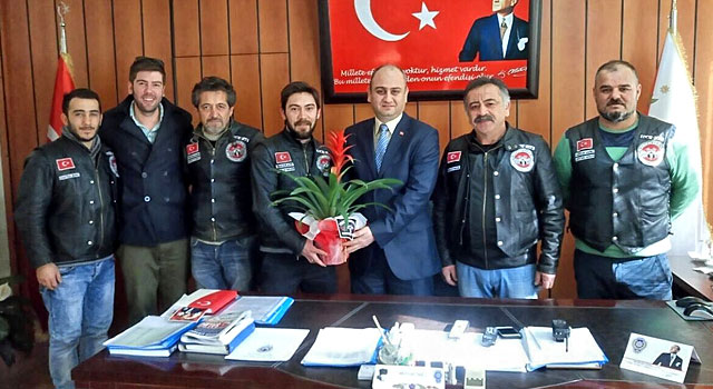 Kara Aslar Motor Grubu Taşçı'yı ziyaret etti - Sektör Gazetesi - Manisa ...