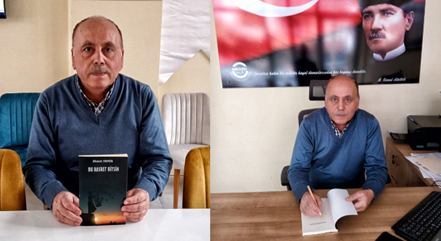 Şair Ahmet Demir'in 3. kitabı "Bu Hasret Bitsin" çıktı - Sektör ...